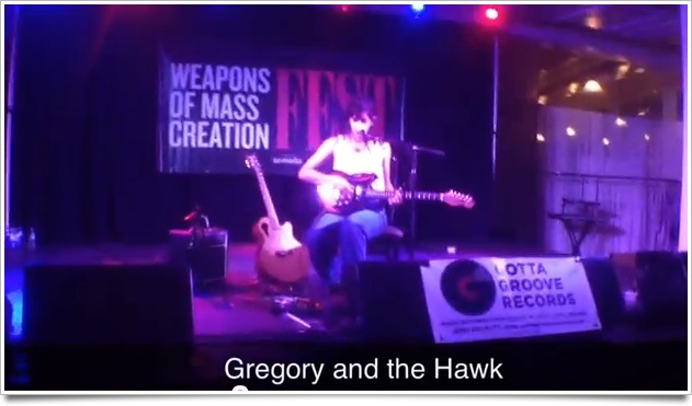 VIDEO: Gregory and the Hawk at Weapons of Mass Creation Fest 6/8/12 ...