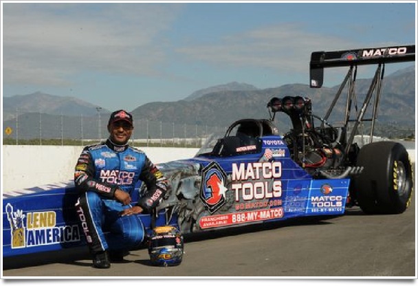 Matco Tools Unveils Pink Race Car for Breast Cancer Awareness ...