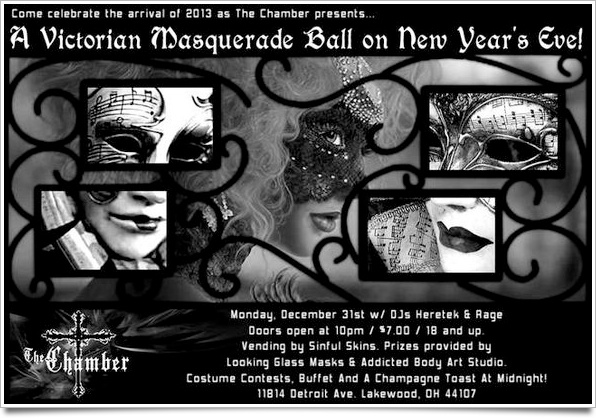 New Year’s Eve Victorian Masquerade Ball | CoolCleveland