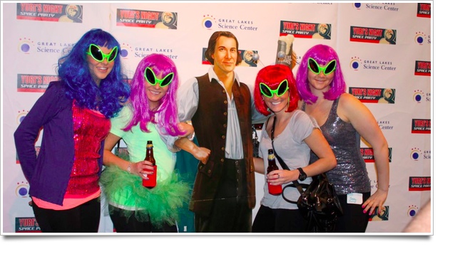 Yuri’s Night SPACE PARTY | CoolCleveland