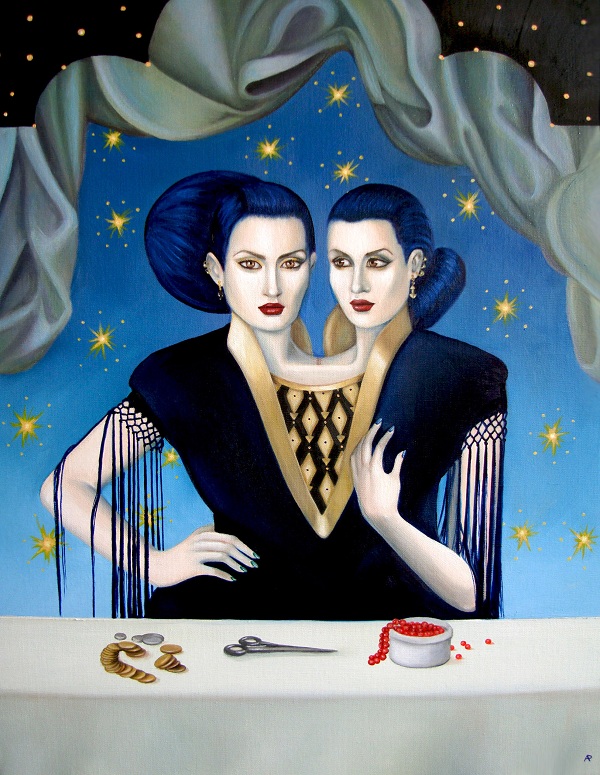 Obstacles Become Inspiration For Cleveland-based Painter Arabella ...